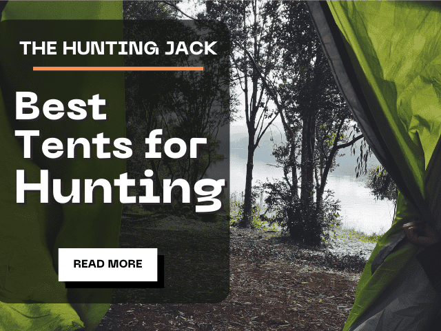 7 Best Tents For Hunting 2023 | Thehuntingjack.com